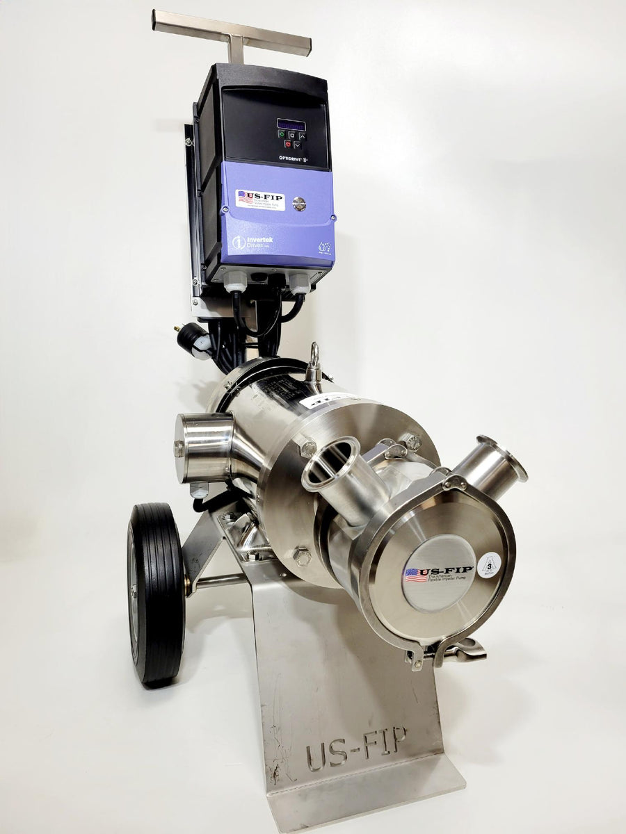 20035CC - 2" US-FIP Closed Coupled Pump Cart – McFinn Technologies