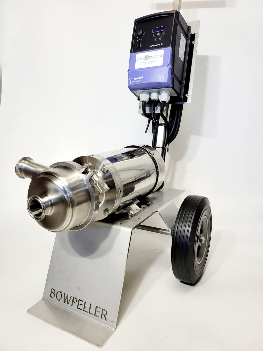 B15154/B224 - 1.5" & 2" Bowpeller Pump Cart – McFinn Technologies