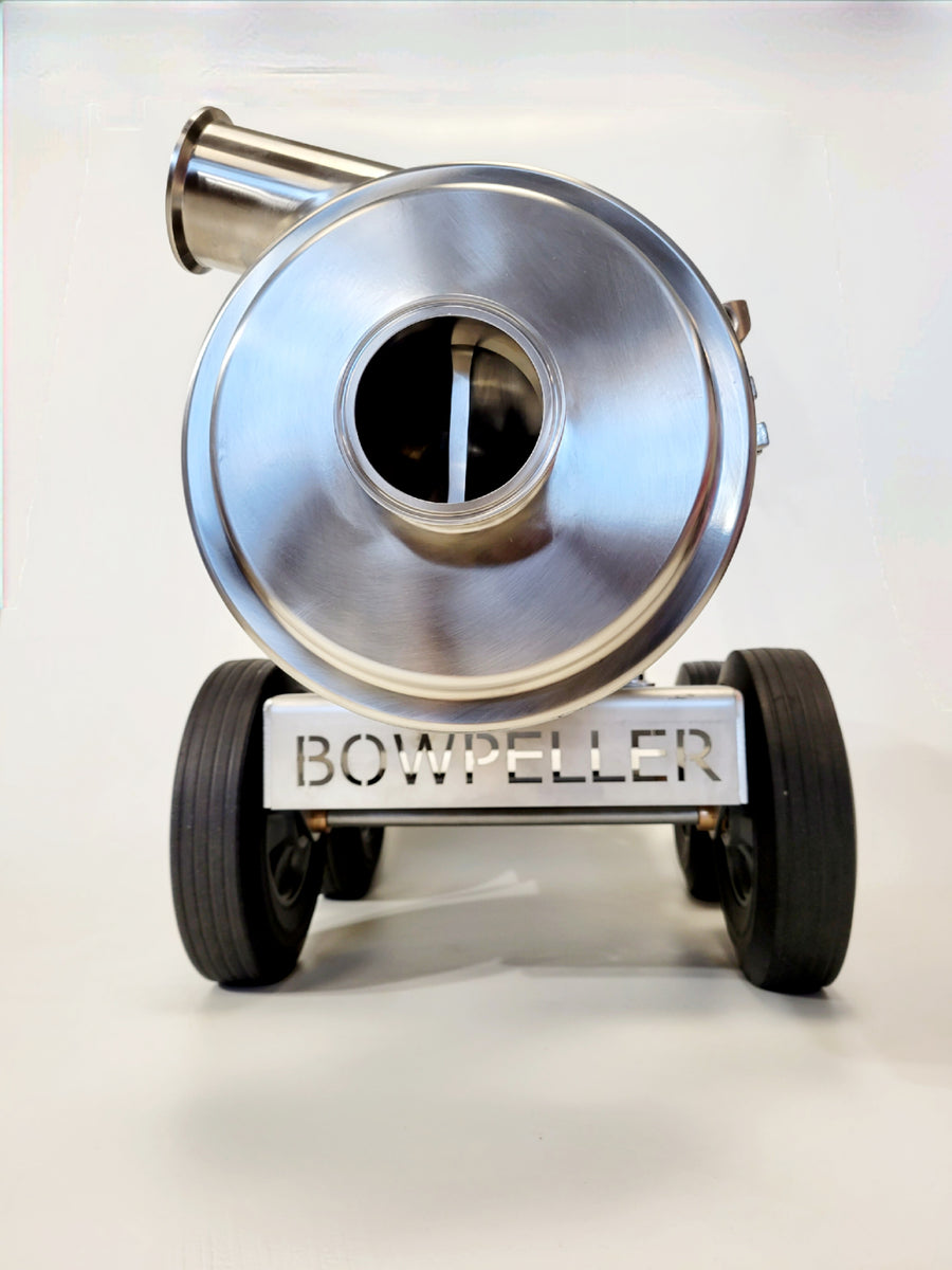 B3258 - 8" Bowpeller Pump Cart – McFinn Technologies