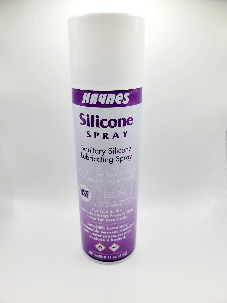 Silicone Spray – McFinn Technologies